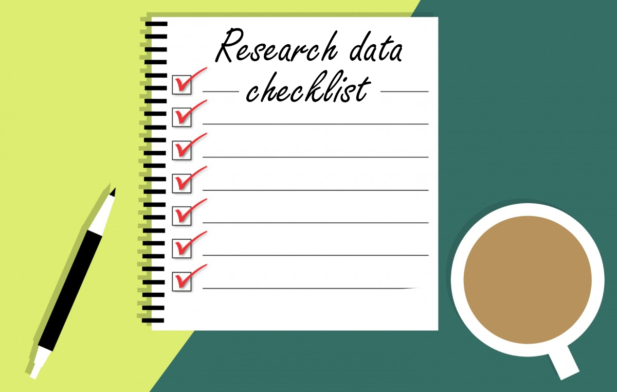 Research data management and sharing – ONE PAGE checklist for academics ...